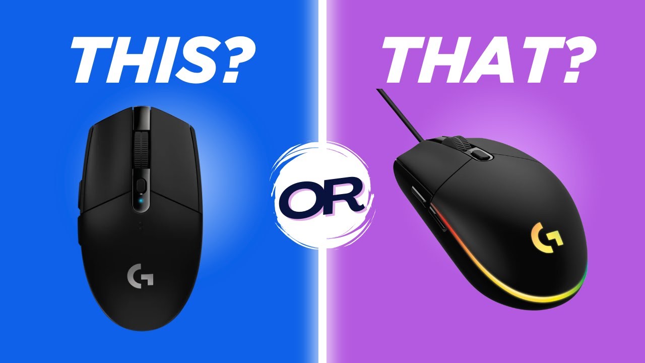 IS THE LOGITECH G102 BETTER THAN THE G304? - YouTube