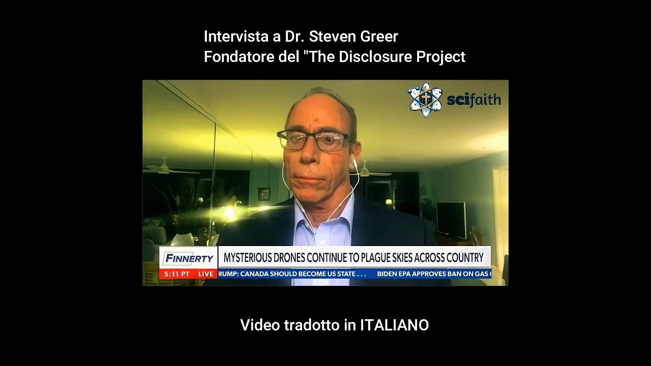 Il Dr. Stephen Greer parla dei "Droni Misteriosi" e dei possibili ...