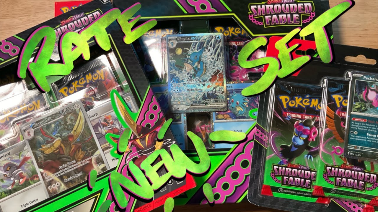Pokémon Shrouded Fable Opening! SCALPERS ARE BACK!!! - YouTube