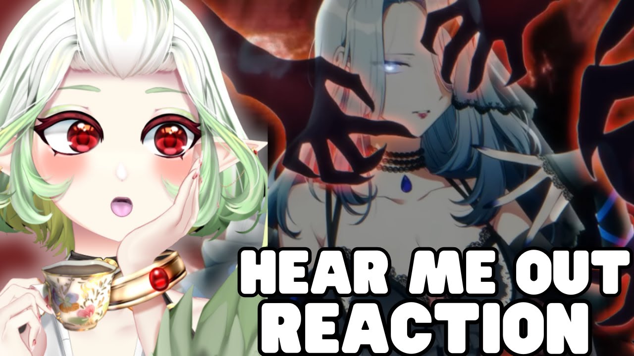 HER VOICE IS BEAUTIFUL ME!! | VTuber Reacts | AmaLee | "HEAR ME OUT ...