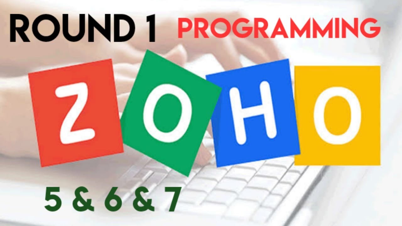 Zoho Programming Question 5 6 And 7 Complete Solution YouTube zoho-programming-question-5-6-and-7-complete-solution-youtube