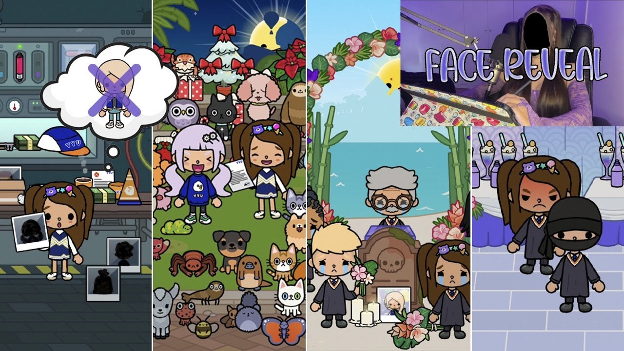 ¡La Universitaria Desaparecida! 👩🎓 | Face Reveal | Sad Story | Toca ...