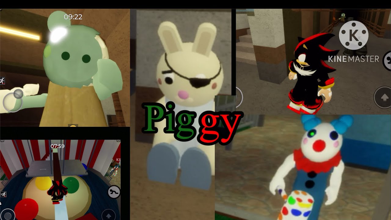 Bunny no! Piggy chapters 7 and 8 - YouTube