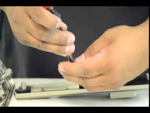 How To Change Parts On A Handle Set For a Hinged Neuma Door - YouTube