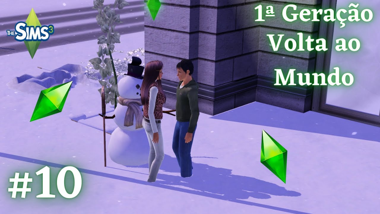 Voltaram de viagem, mas a lua de mel continua! | Legado das Expansões | The Sims 3 | Ep. 10 ...