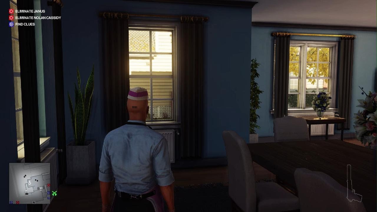 HITMAN 3 Whittleton Creek Wilson House tour *no gameplay* - YouTube