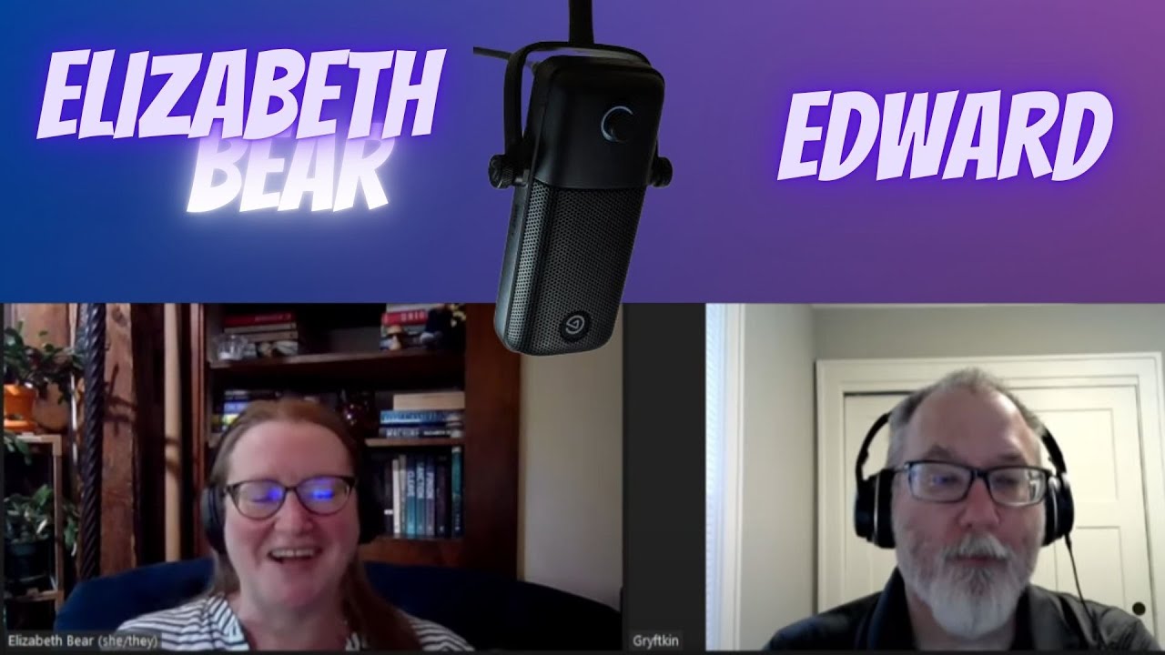 Interview with author Elizabeth Bear: The Origin of Storms - YouTube