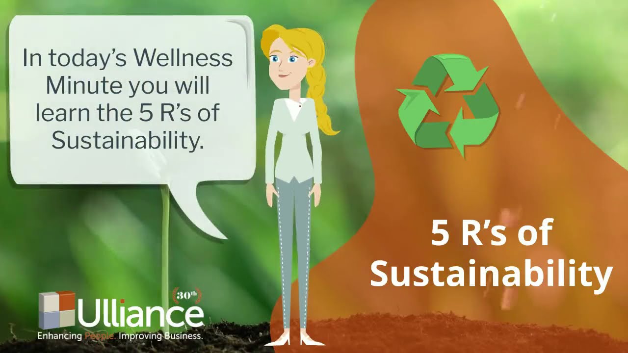 5 Rs of Sustainability - YouTube