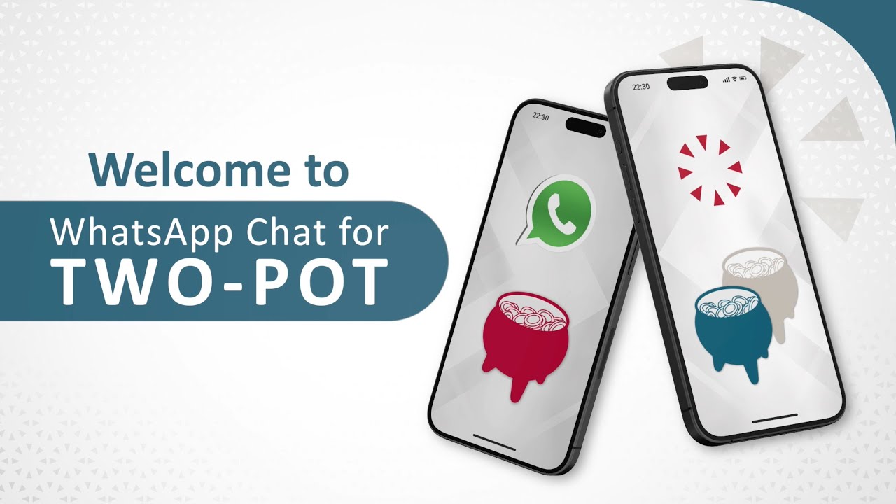NMG Two-Pot Whatsapp Chat - YouTube