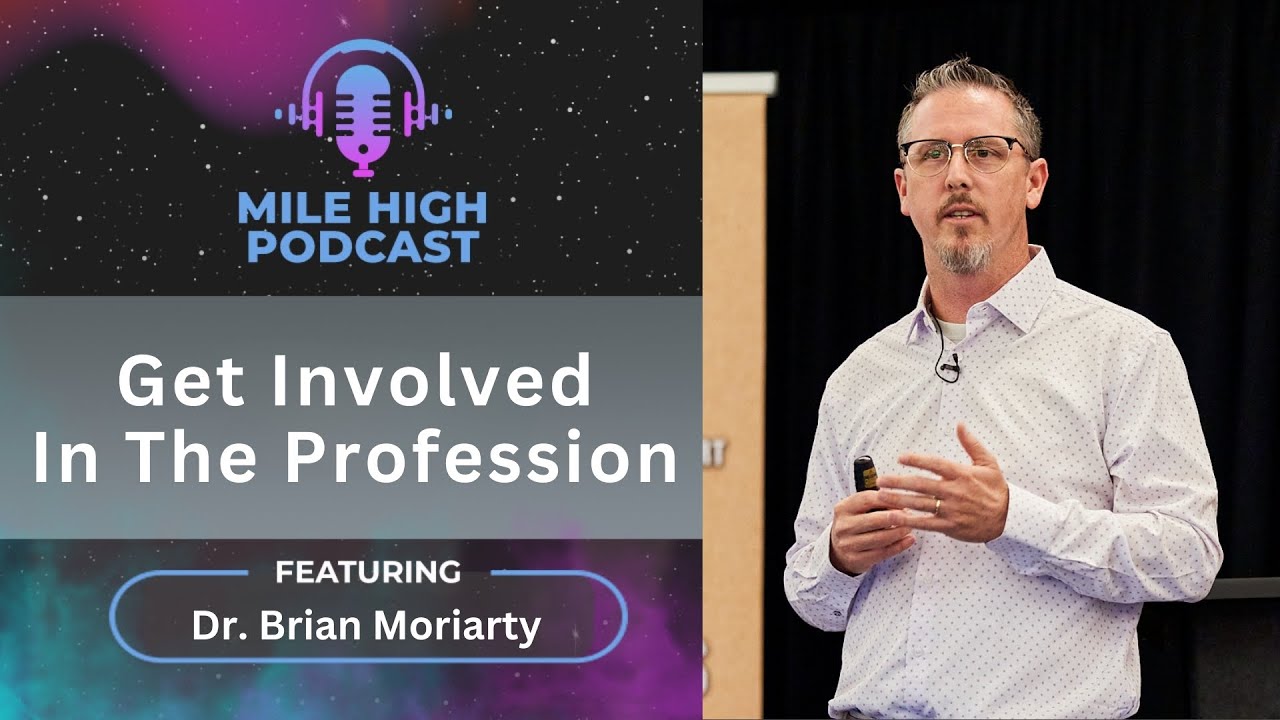 🎙️ Get Involved in the Profession – Dr. Brian Moriarty - YouTube