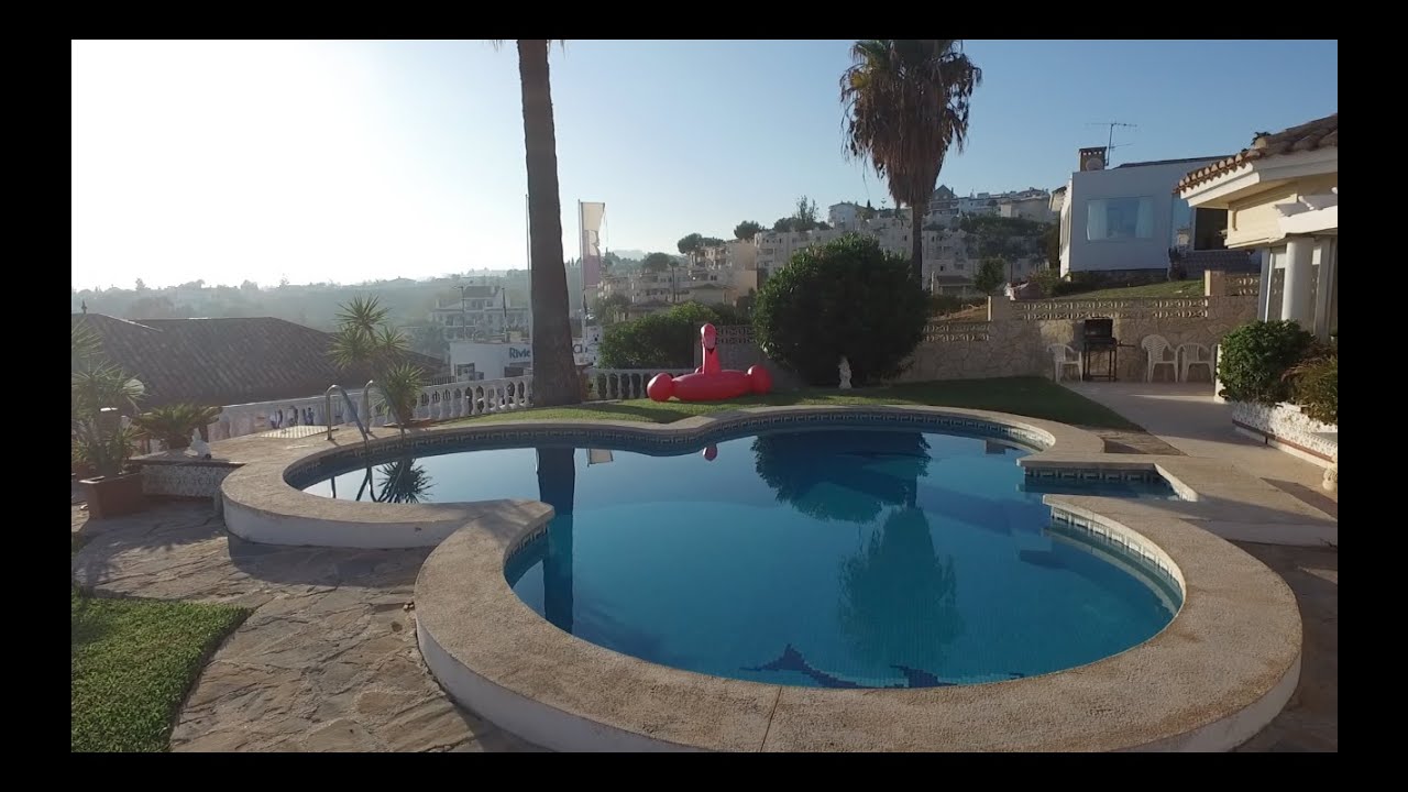Villa Miriam, Riviera Del Sol, Mijas, Costa Del Sol - Rental Promo ...