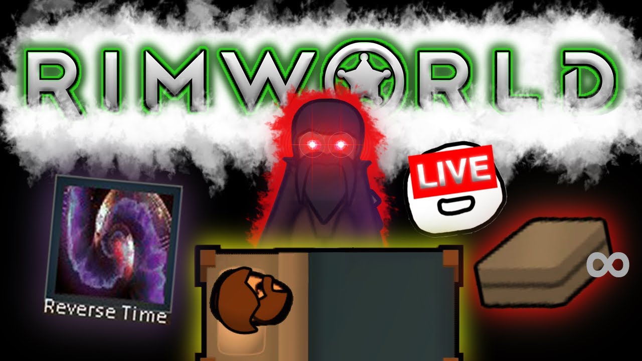 【RimWorld】Chronomancer Organ Harvesting using RimWorld of Magic - YouTube