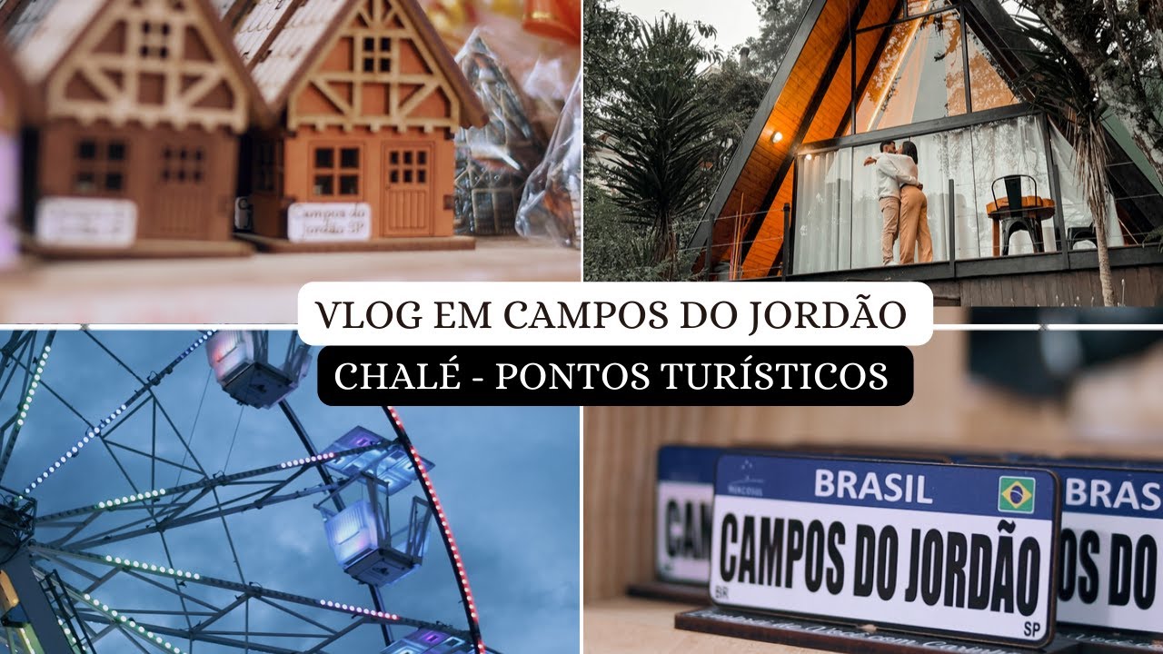 CHALÉ EM CAMPOS DO JORDÃO - NOSSA LUA DE MEL E PONTOS TURÍSTICOS INCRIVEIS - YouTube