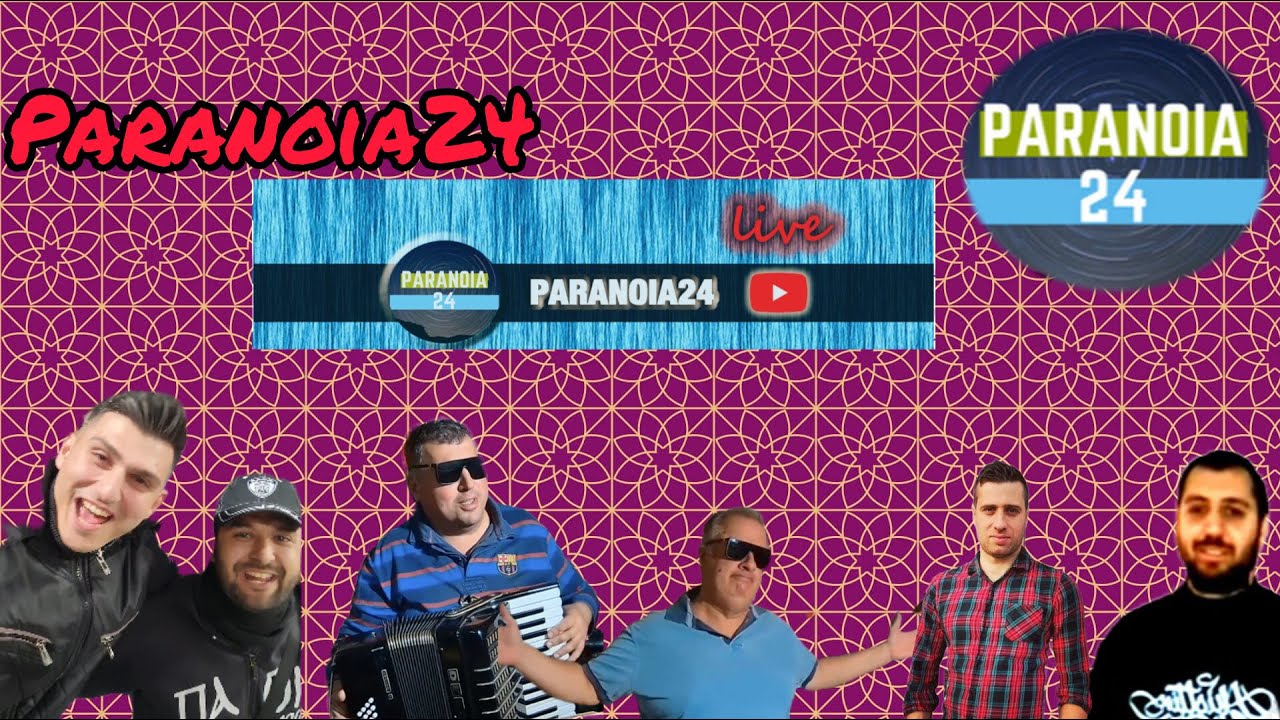 Μη μη μη... | Paranoia24 #φουρναρης#ζωντανα#paranoia24 - YouTube