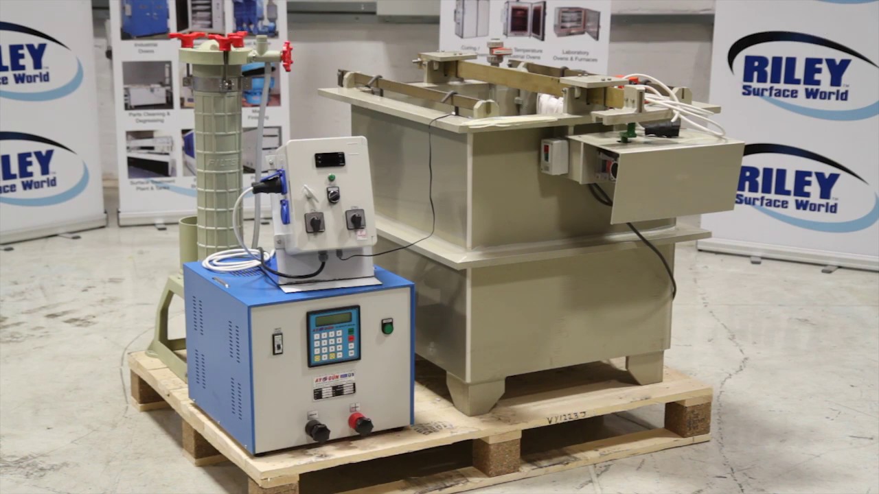 GTech Electroplating Systems Copper Plating Tank & All Associated ...