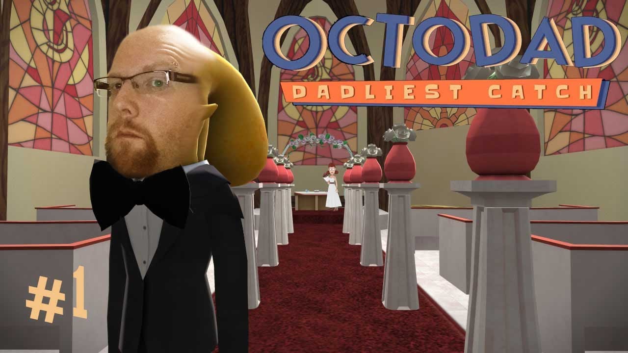 Octodad: Dadliest Catch (Part 1) walkthrough | BEST DAD EVER!!! - YouTube