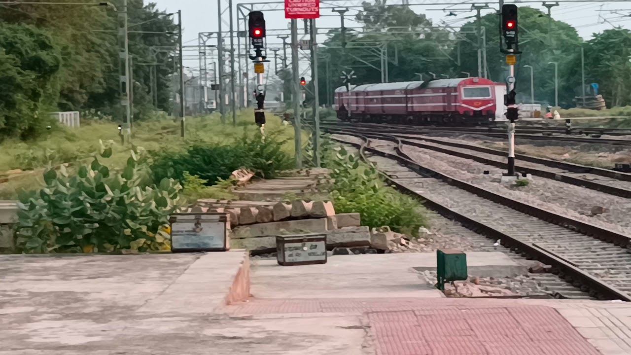 Kota Junction || Railway station || kota patna 🔄 patna kota || Train ...