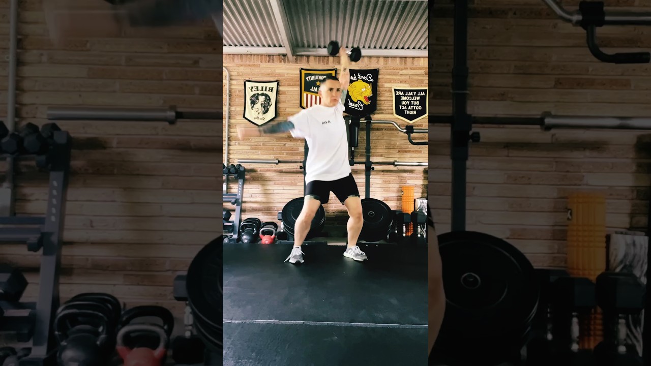 1-Arm Dumbbell Snatch - YouTube