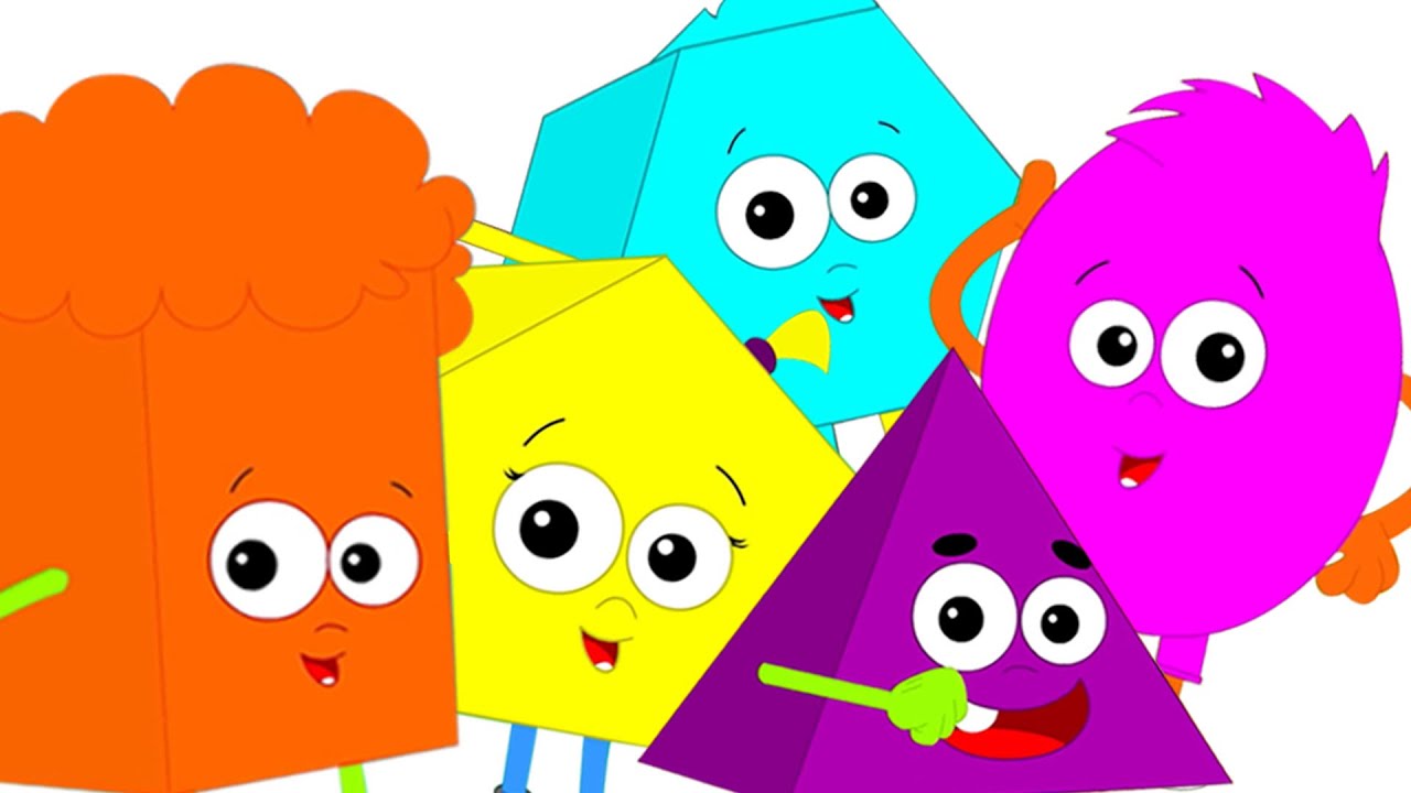 Learn Shapes, Preschool Rhyme and Learning Video for Babies - YouTube