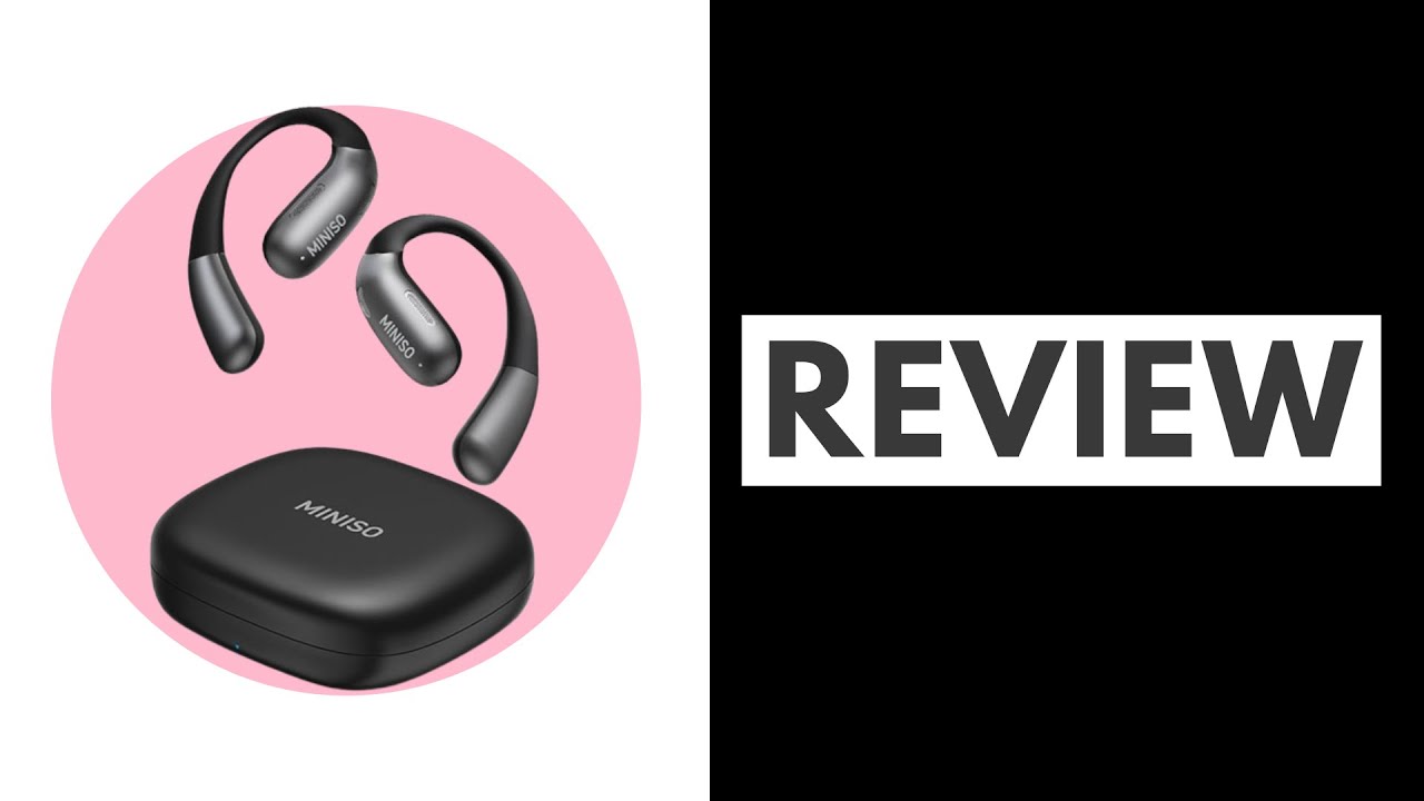 Miniso X28 - Open Ear Headphones Wireless Earbuds Review - Step By Step ...