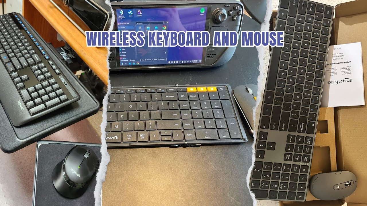7 Best Wireless Keyboard and Mouse Combos Of 2026! Improve Your ...