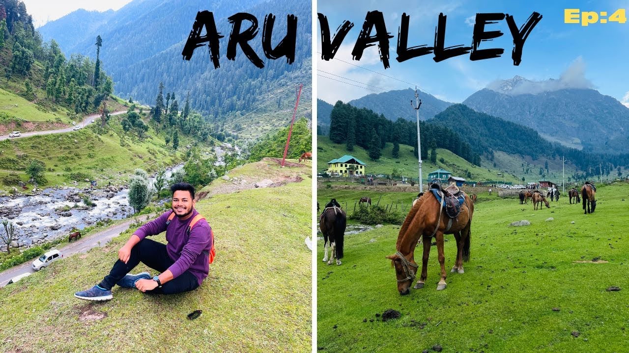 কাশ্মীরের এই জায়গা ভুলেও মিস করবেন না! 😧 - Aru Valley & Betab valley ...