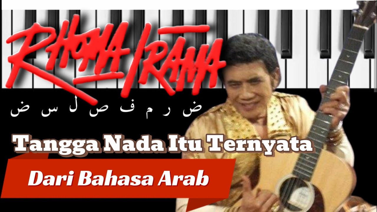 Baru tau ternyata tangga nada itu dari bahasa arab ( do re mi fa sol la ...