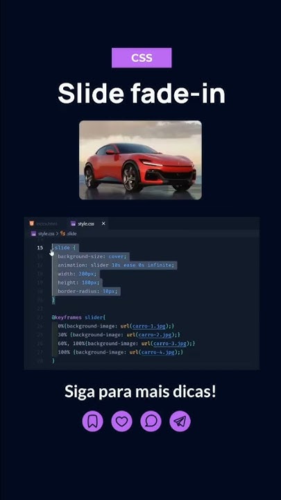 🎬 Smooth Slider Fade In Effect 🔥 Css And Javascript Animation 🚀💡