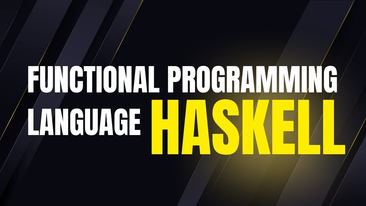 5 5 functional programming language Haskell - YouTube