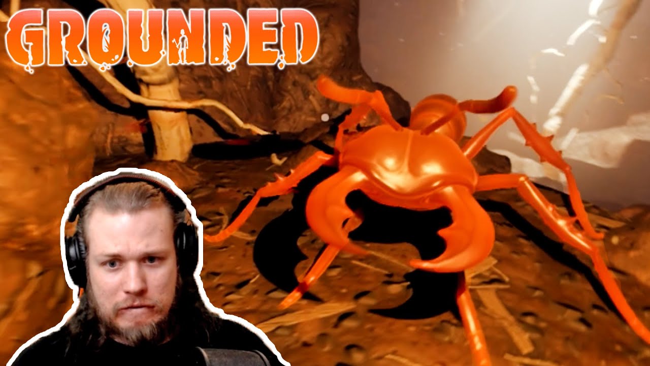 ENFRENTANDO as FORMIGAS SOLDADOS - GROUNDED #4 - YouTube