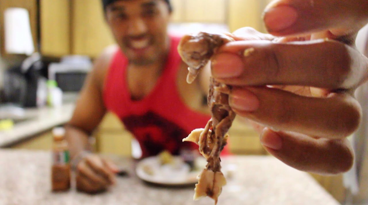 "Balut" - Boiled duck egg with fetus in it | Food Challenge - YouTube