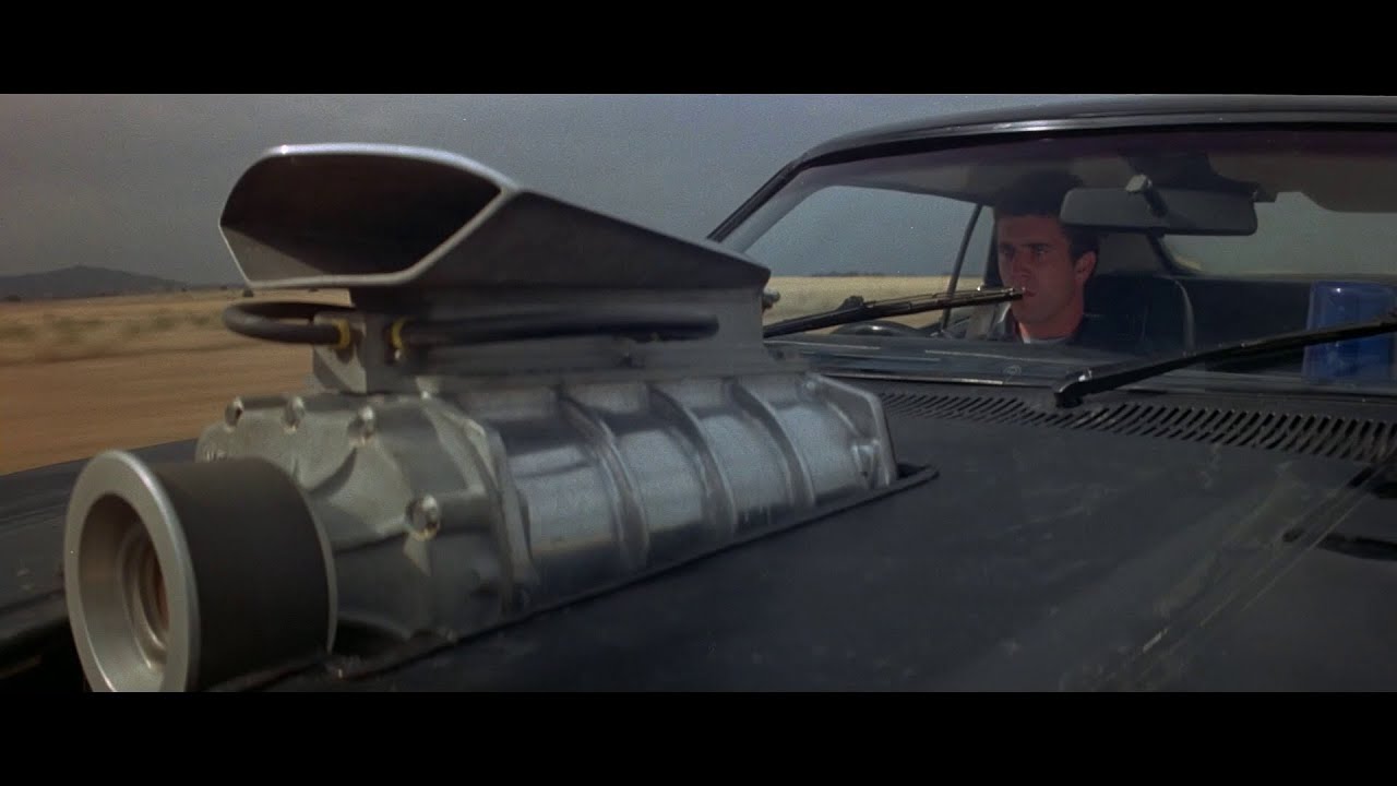 Mad Max Interceptor scenes - YouTube