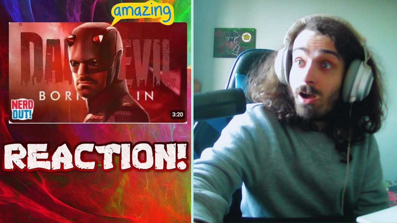 Reacting To - Daredevil: Born Again Song | Vigilante | #NerdOut - YouTube