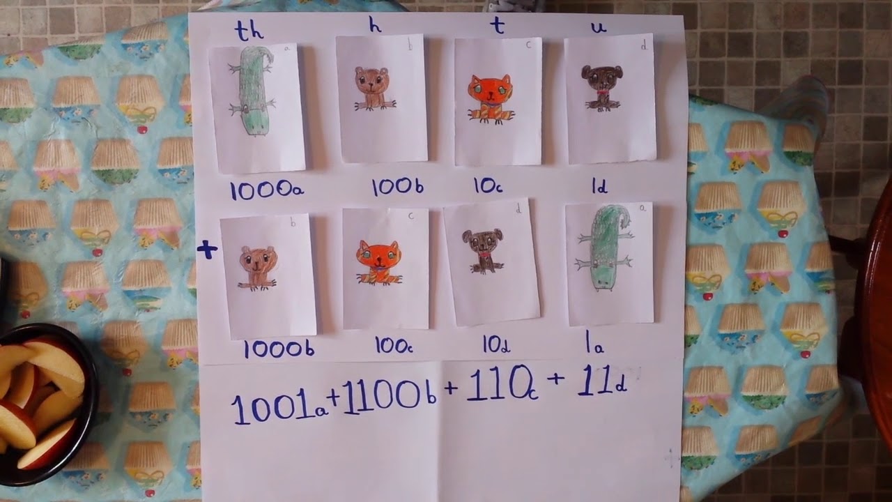 Nrich: Legs Eleven problem solution - YouTube