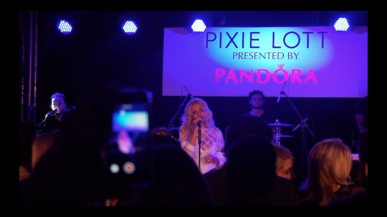 PIXIE LOTT'S ALBUM LAUNCH! - YouTube