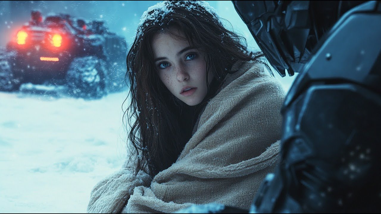 Stranded in the Cold, the Alien Woman Pleaded for Help—Her Offer Was ...
