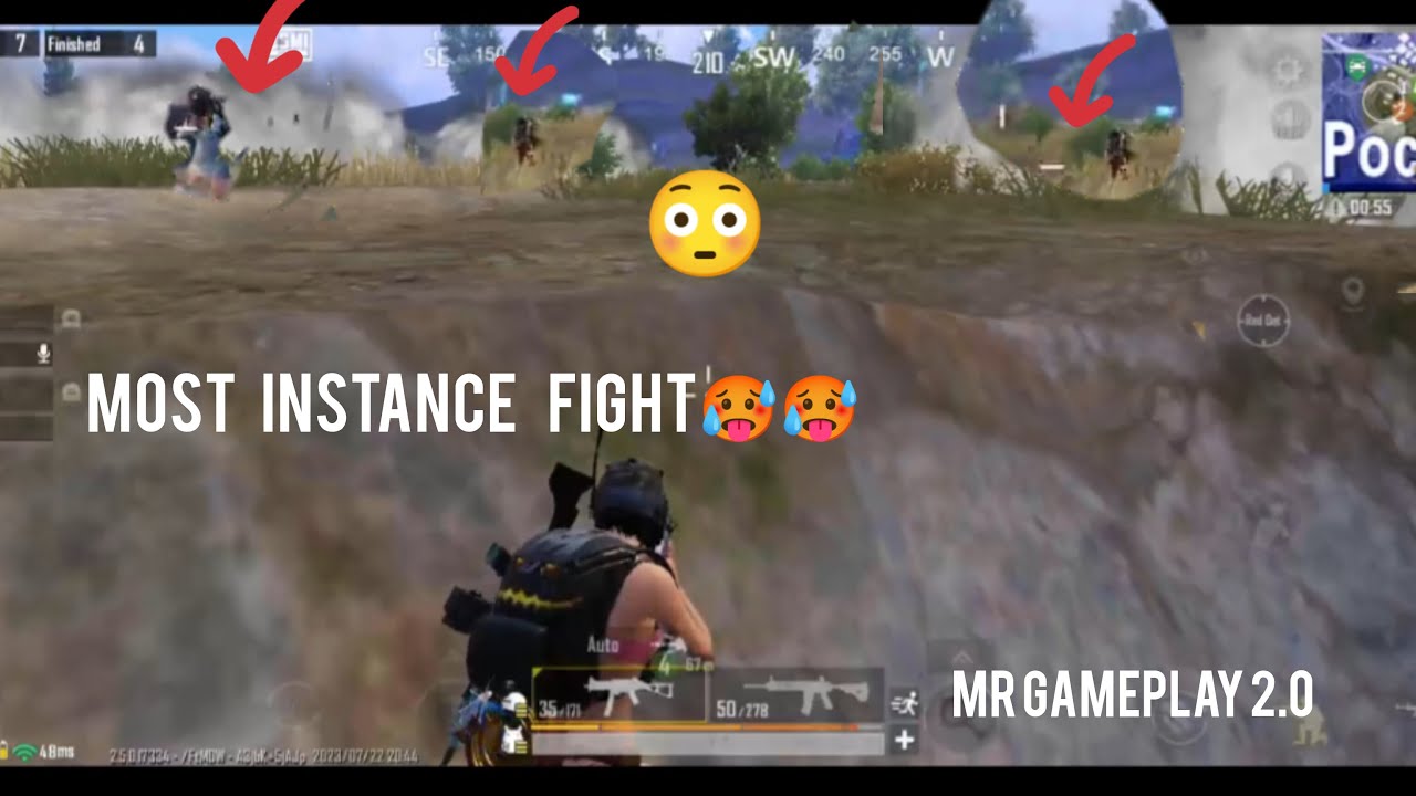 MOST INSTANCE FIGHT 😳🥵 [MR GAMEPLAY 2.0] - YouTube