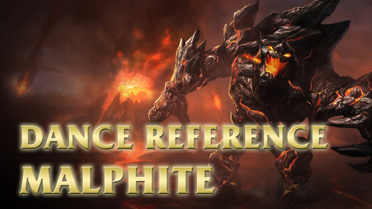Malphite - Ginga Steps - League of Legends (LoL) Dance - YouTube