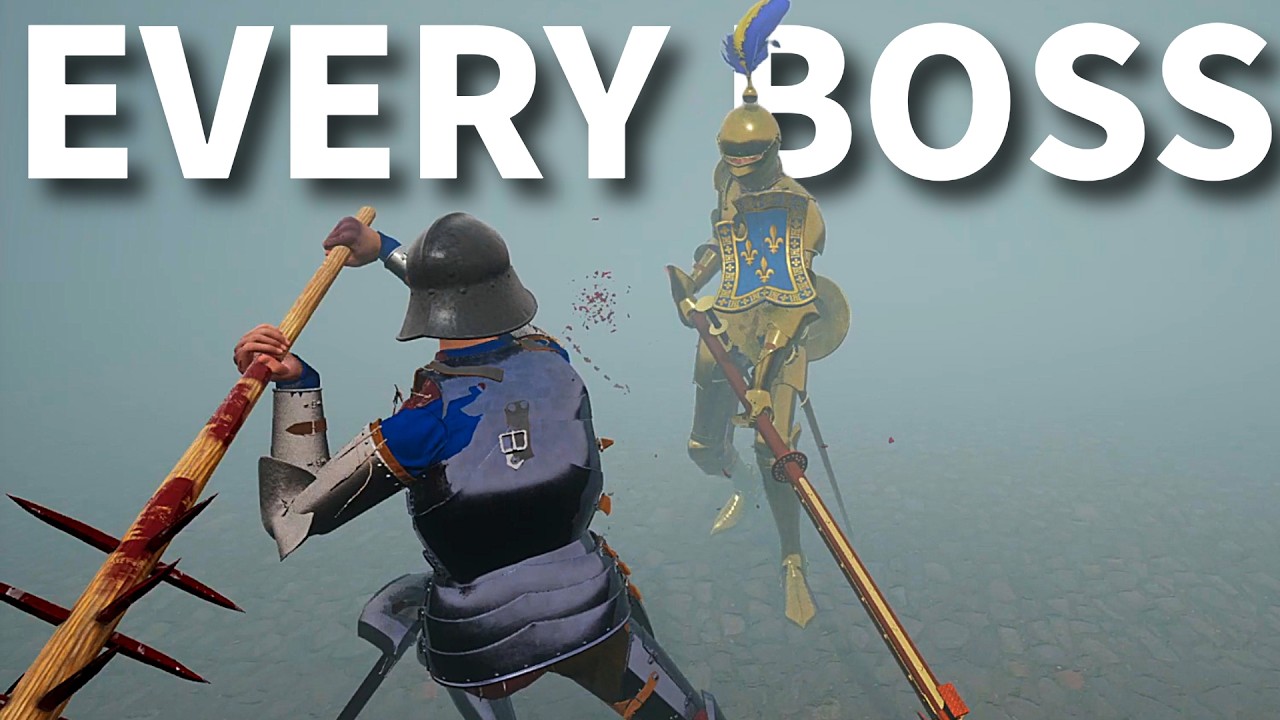 Beating Every Abyss Boss In Half Sword With 1 Life - YouTube