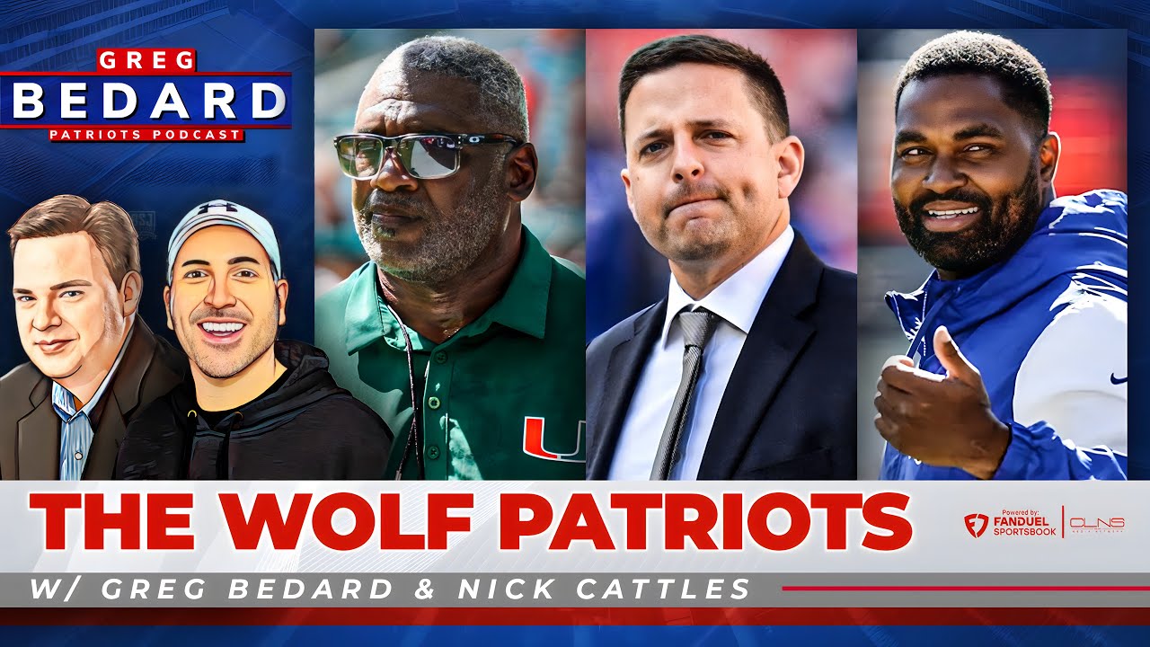 What to make of the Wolf-Pats | Greg Bedard Patriots Podcast - YouTube