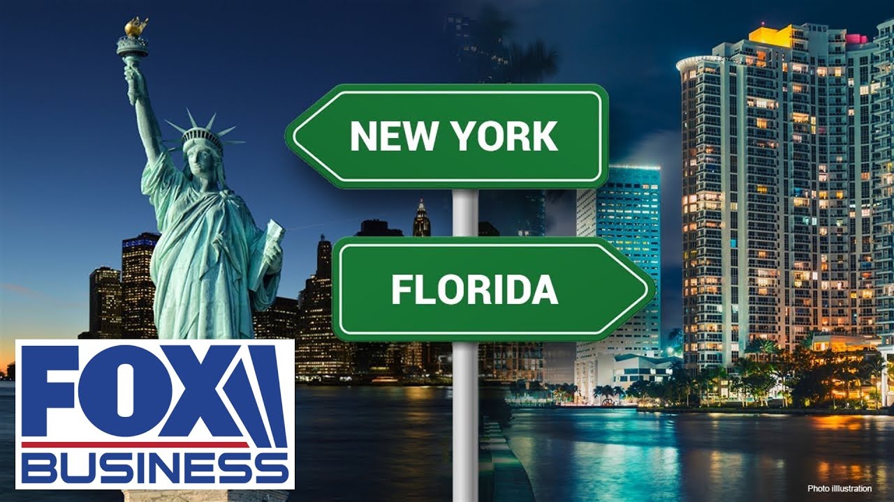 Is the blue state exodus contributing to another 'red wave'? - YouTube