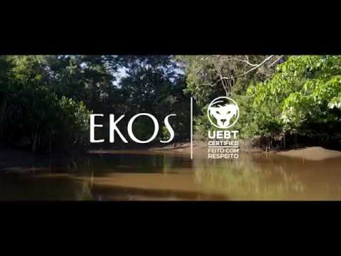 Natura Ekos. A única marca brasileira a conquistar o selo UEBT