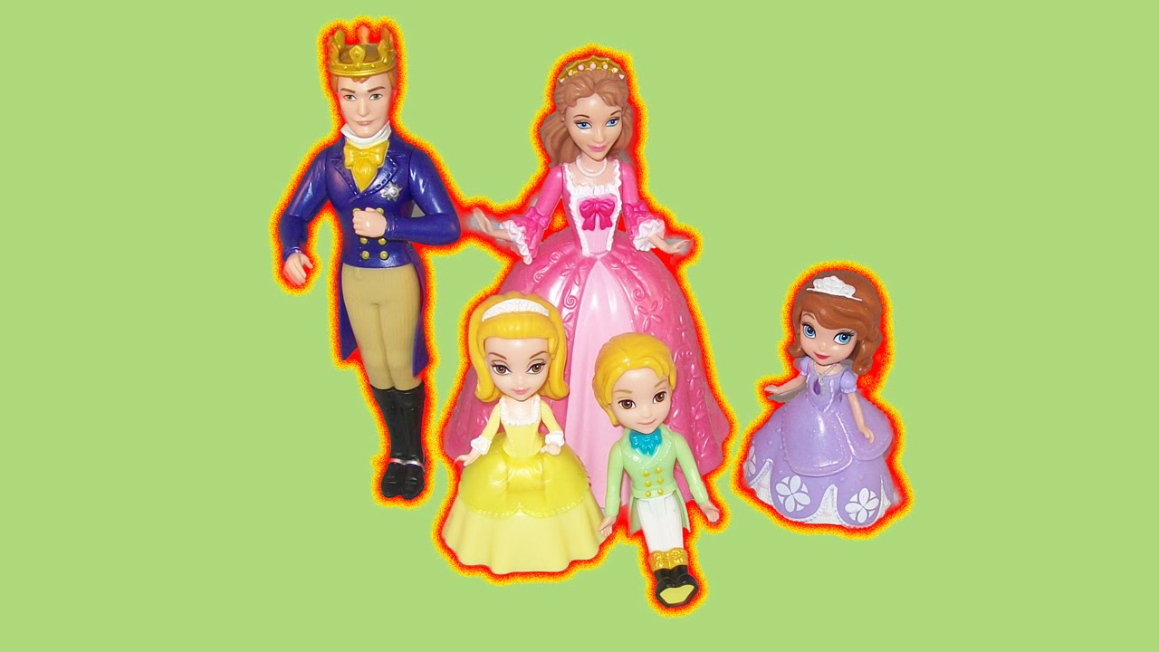Princess Sofia and the Royal Family: Amber, James, Queen Miranda & King ...