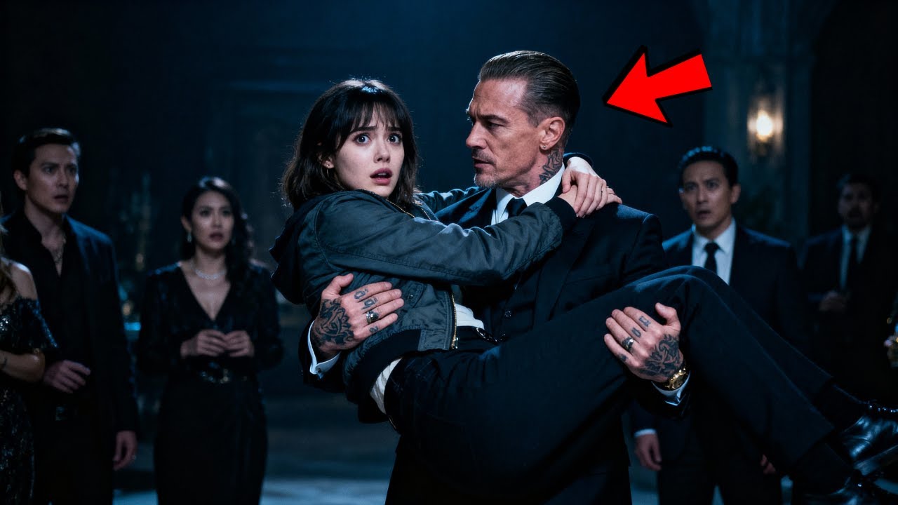 She Crashed A Mafia Wedding By Mistake — & The Mafia Boss Said, “You’re ...