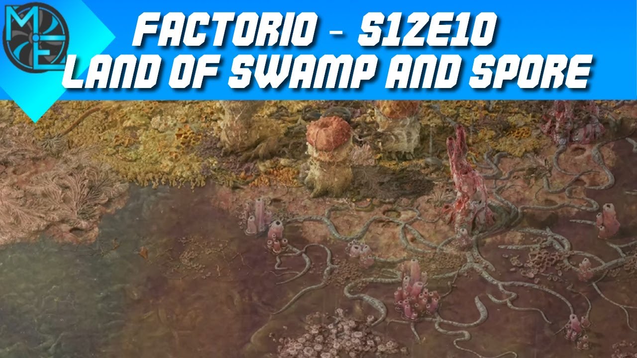 Factorio - S12E10 - Space Age DLC - Land of Swamp and Spore - YouTube
