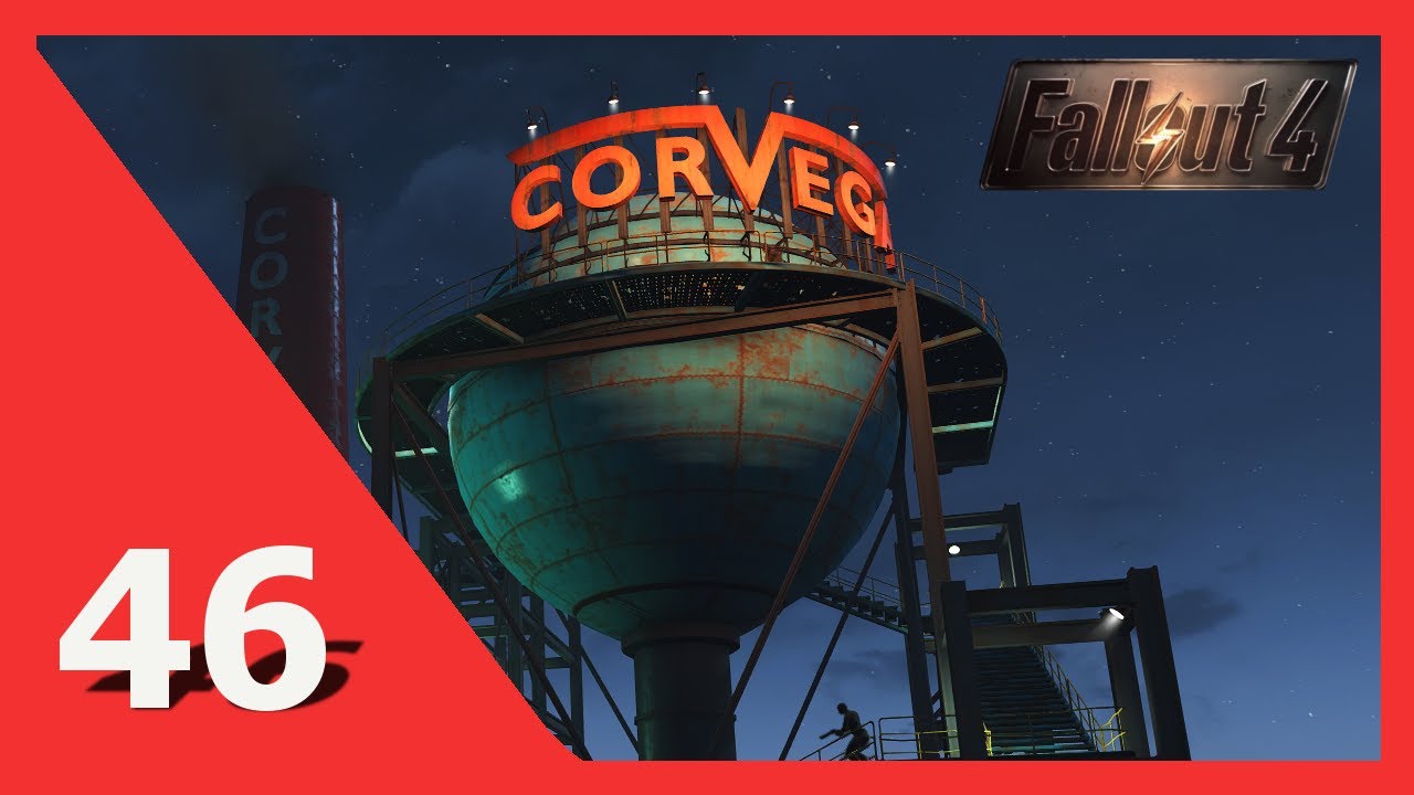 FALLOUT 4 - Part 46 "CORVEGA" - YouTube