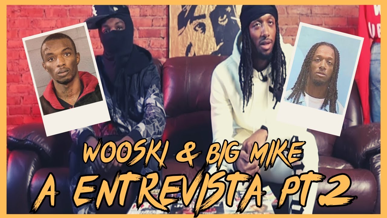 WOOSKI & BIG MIKE PT2. (LEGENDADO) - Wooski ATERR0RIZ4V4 a quebrada, O ...