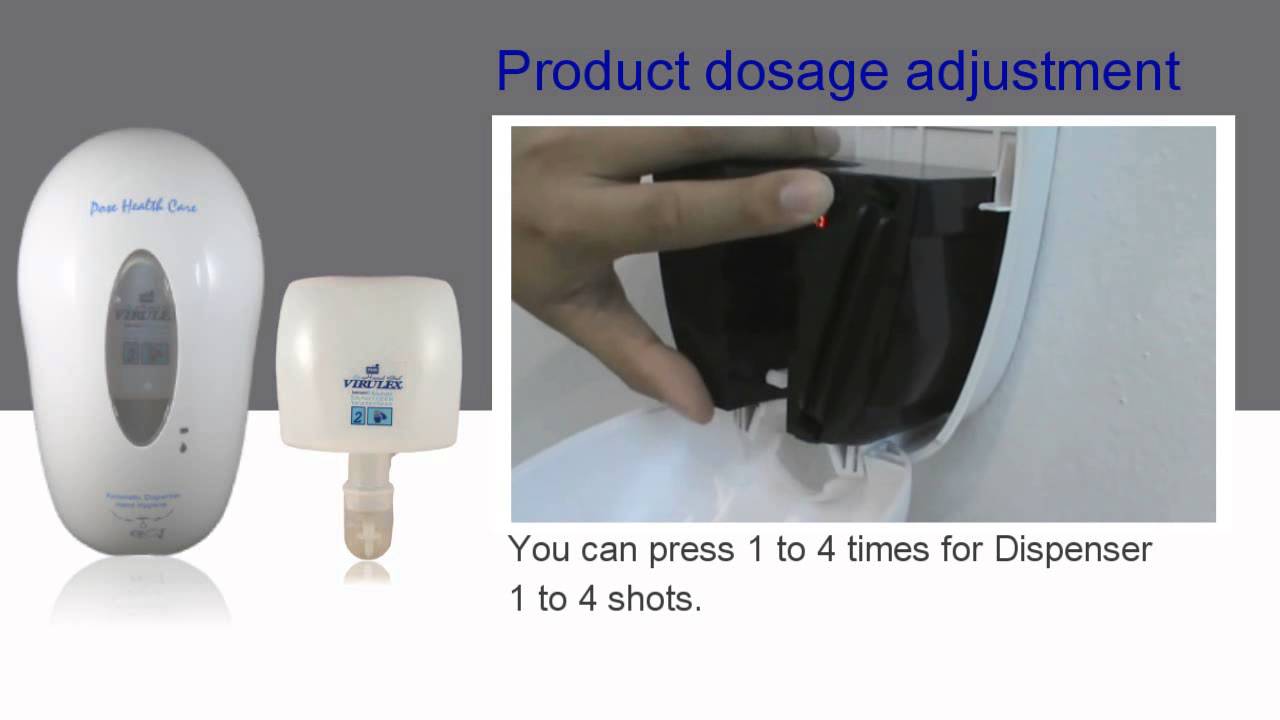 pose dispenser - YouTube
