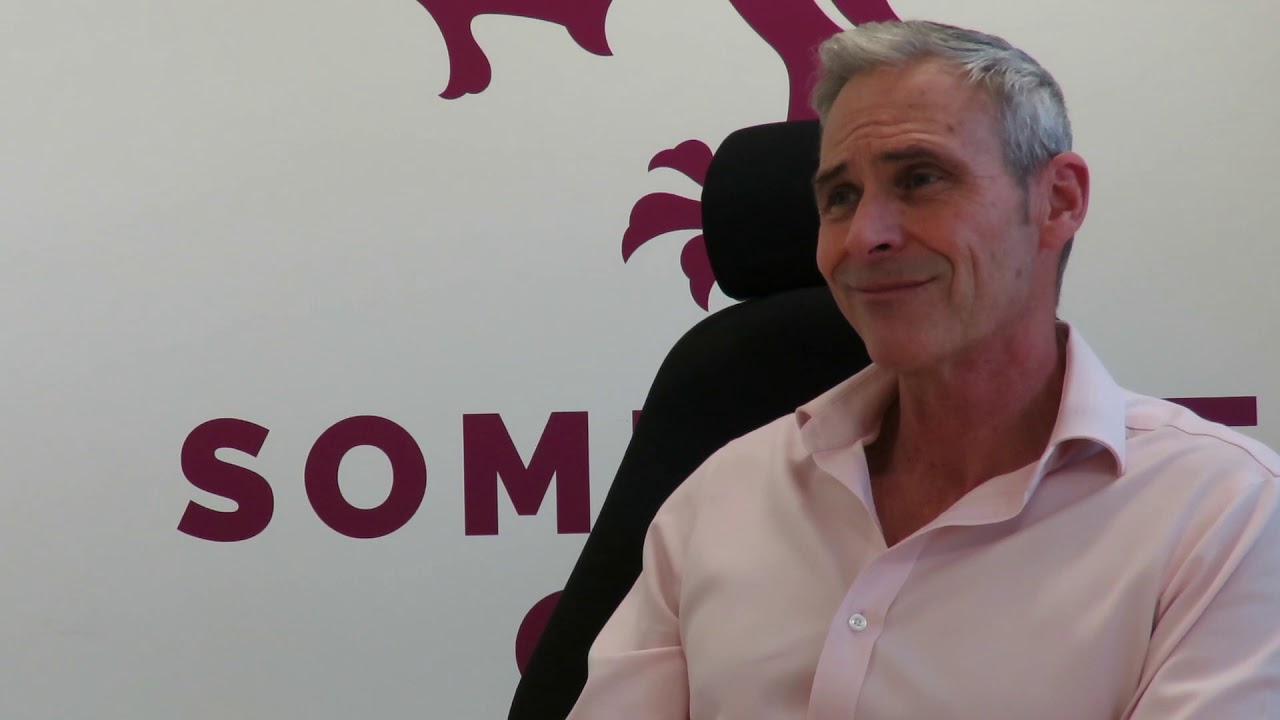 INTERVIEW: Andy Hurry talks about leadership in sport - YouTube