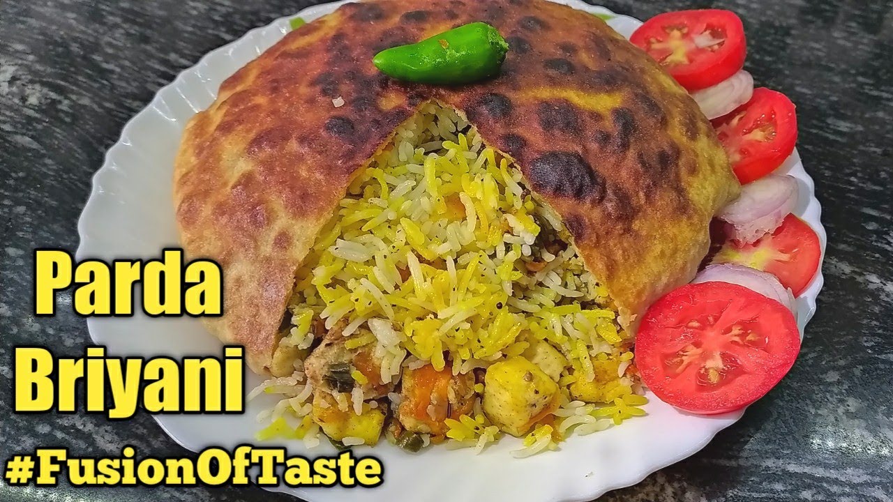 Parda Briyani | Asthami puja Special | Durga Puja 2020 recipe I Paneer ...